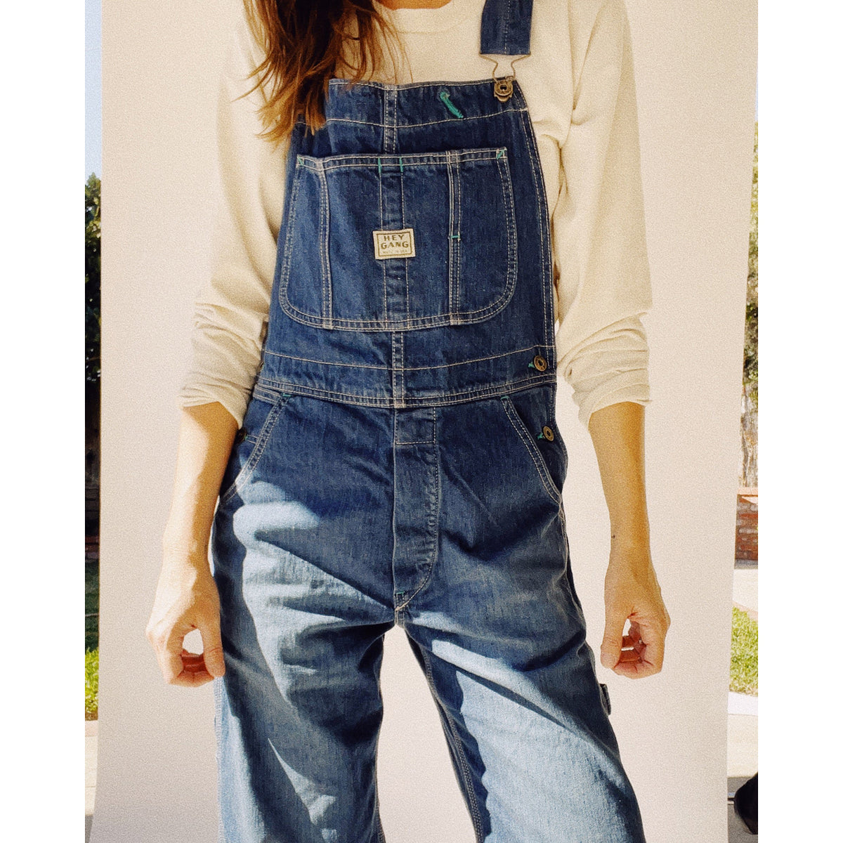 Hey Gang The Miner Overalls in Denim – a case of you