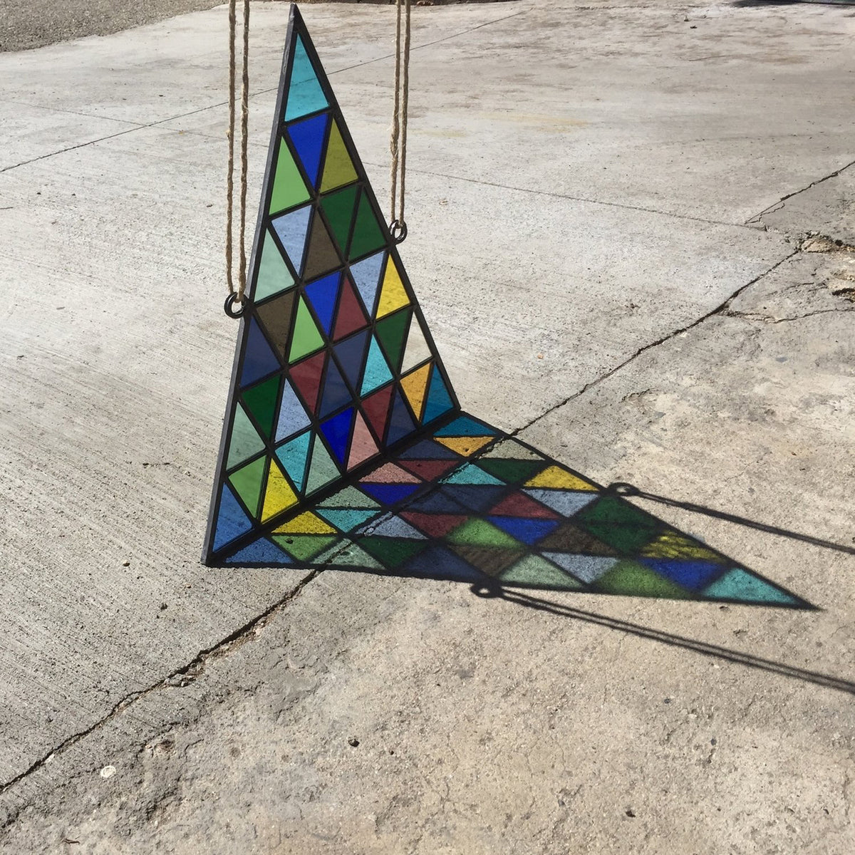 David Scheid Large Multi Triangle: Cool – a case of you